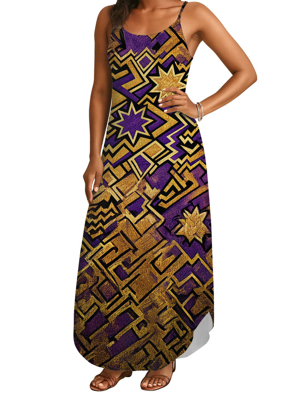 Sheba Maxi Dress – Afropenda
